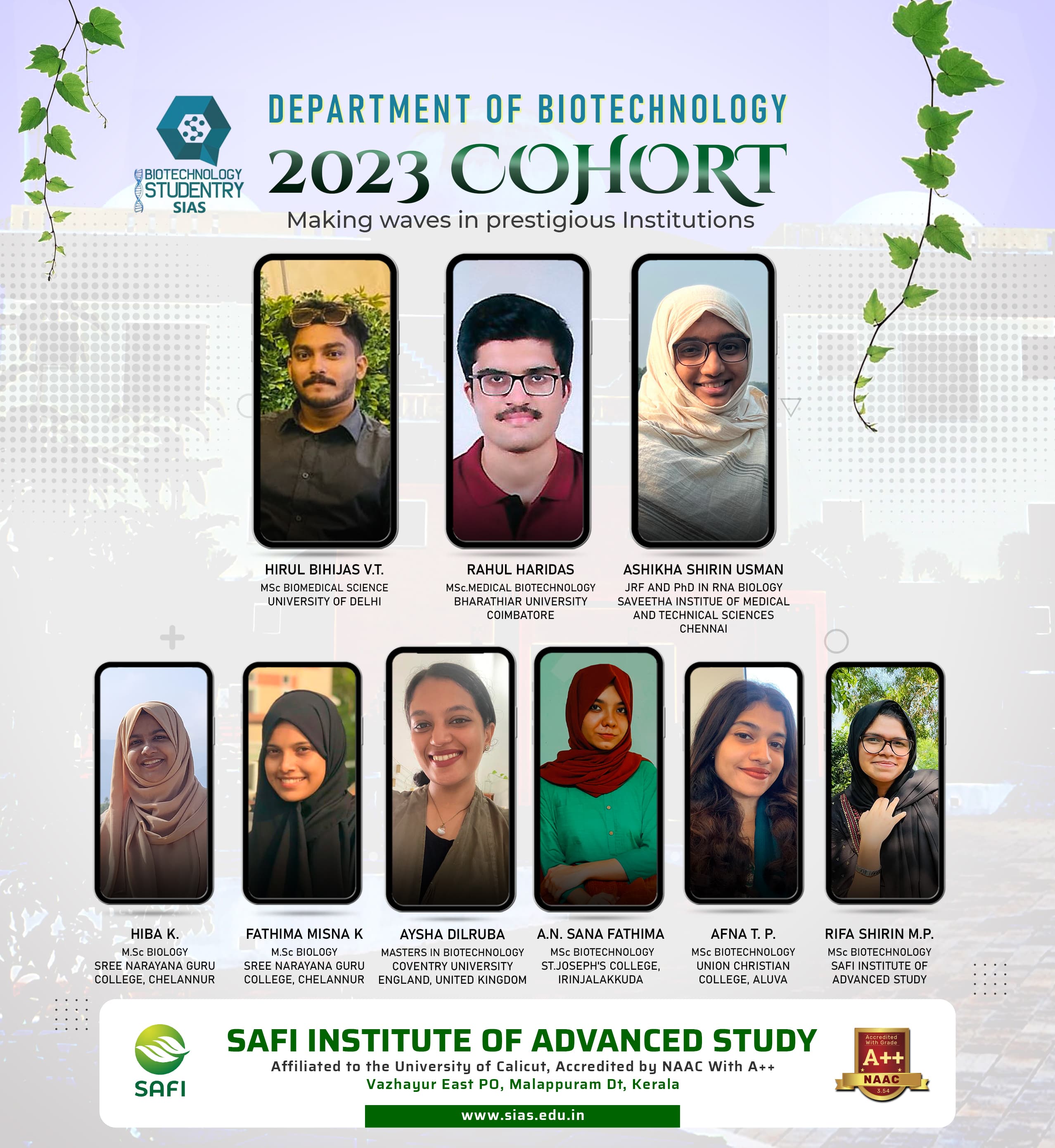 Safi Institute of Advanced Study (SIAS)